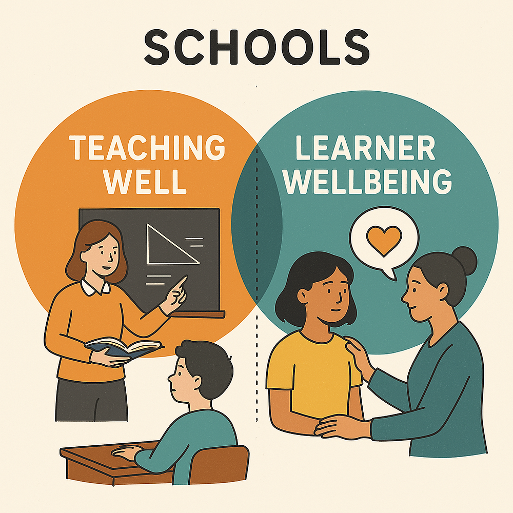 Have I gone off learner well-being?