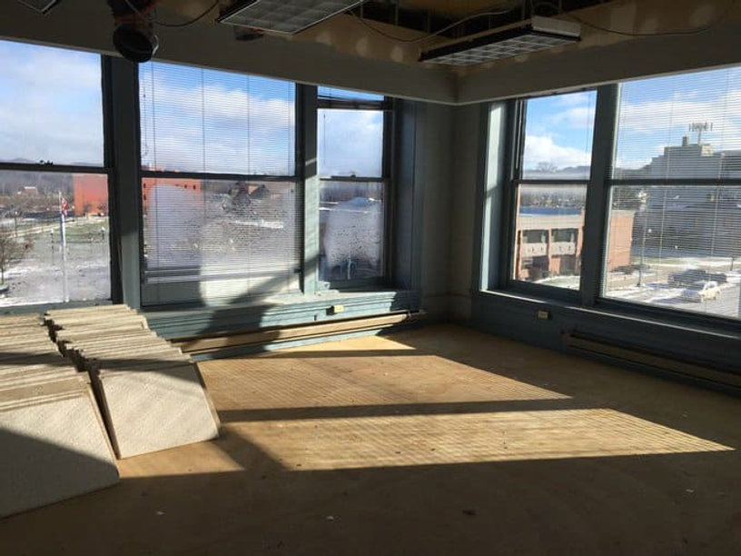 Move to the 4th floor