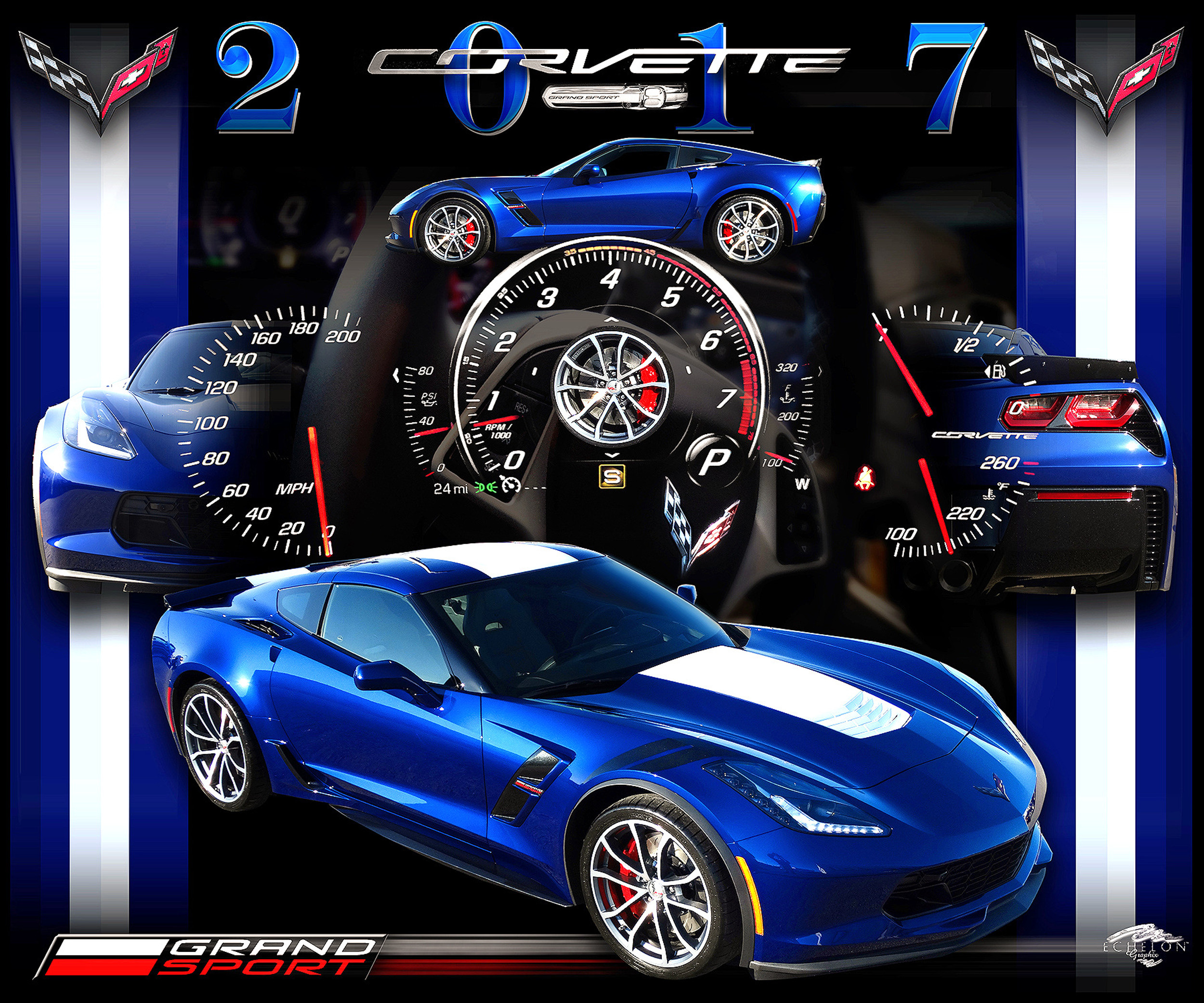 Car Boards - Car Show Signs - Show Car Displays - Echelon Graphix