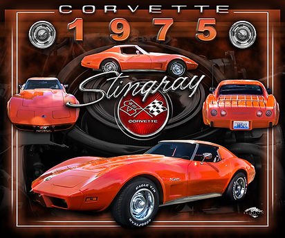 Corvette Show Car Boards - Car Show Displays - Echelon Graphix