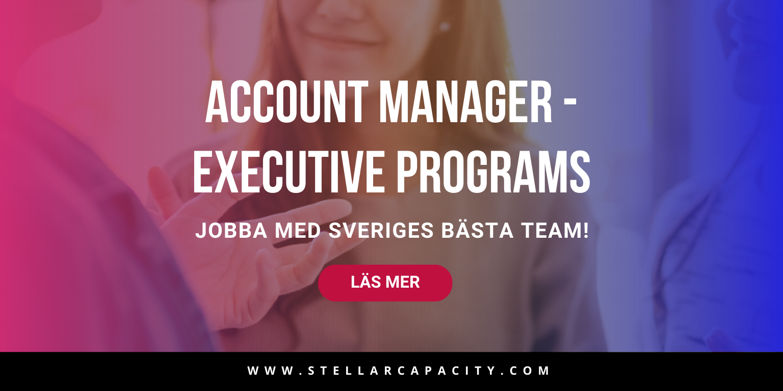 Account Manager - Executive Programs