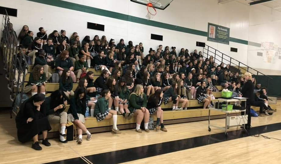 Bishop Ludden Jr.-Sr. High School Female Students Get Energized About ...