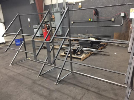 Steel | Wolf Welding Fabrication | Eagle Creek