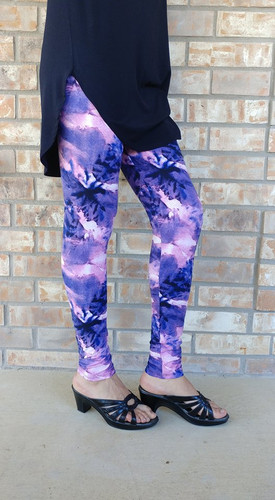 Pink/Purple Tye Dye | ArmyBratBoutique