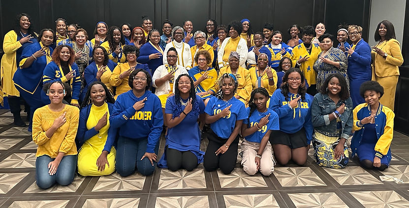SGRho - Epsilon Lambda Sigma, Cincinnati Alumnae Chapter