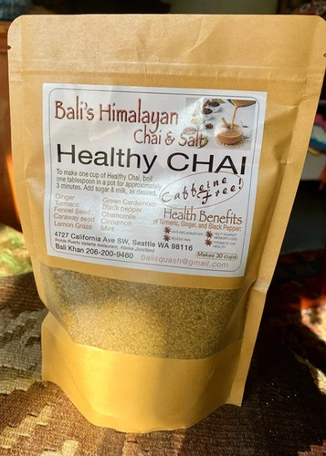 Healthy Chai | Masala Chai and Chow