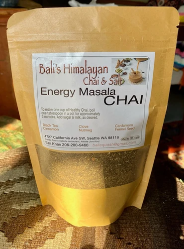 Energy Masala Chai | Masala Chai and Chow