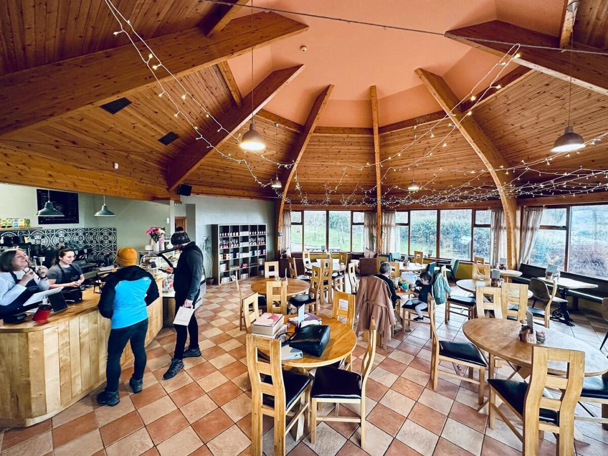 Castle Stalker View Café | EDAM