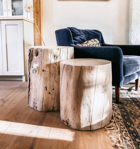 Billet Side Table | Beck and Cap