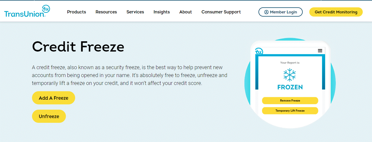 Credit Fraud 신용 도용막는 Credit Freeze 신용 동결