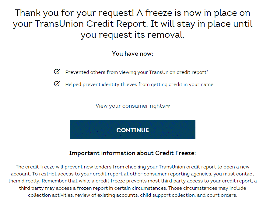 Credit Fraud 신용 도용막는 Credit Freeze 신용 동결