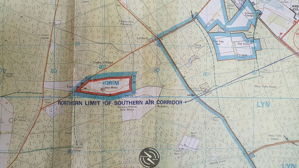 STANTA military range, Norfolk, UK