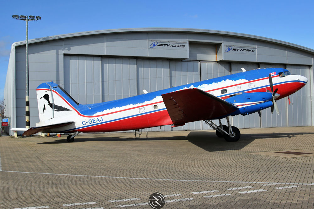 Bell Geospace and the BT-67 Basler