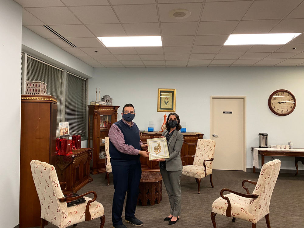 Ramadan Dinner with Virginia Senator Jennifer Boysko