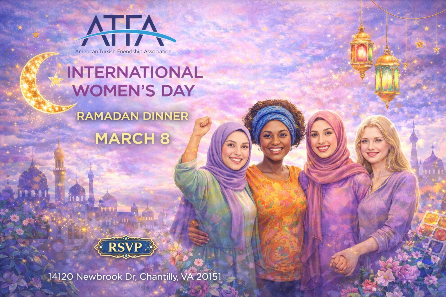 International Women’s Day Iftar | ATFA