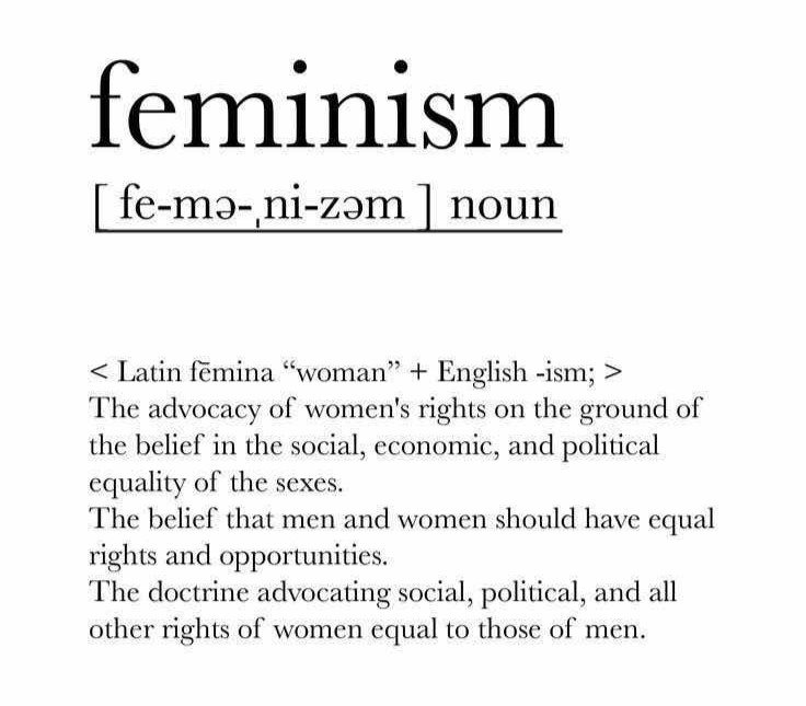 Feminism: What is it Now?
