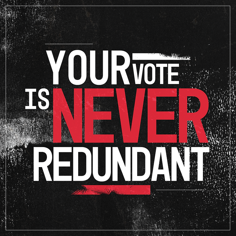 All in to vote | Jay Zhou