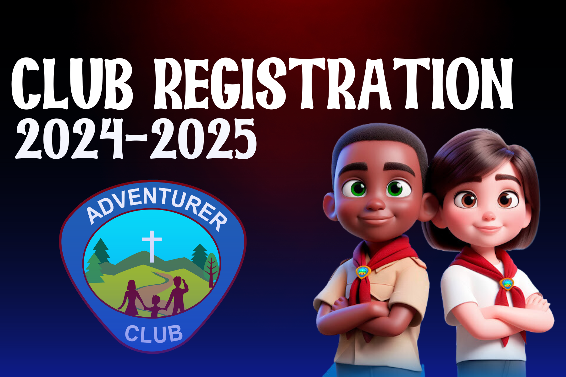 Adventurer Club Registration 2024-2025 (1) | Snec Youth