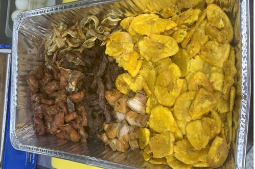 Fritura x charola | Frituras Dominicana