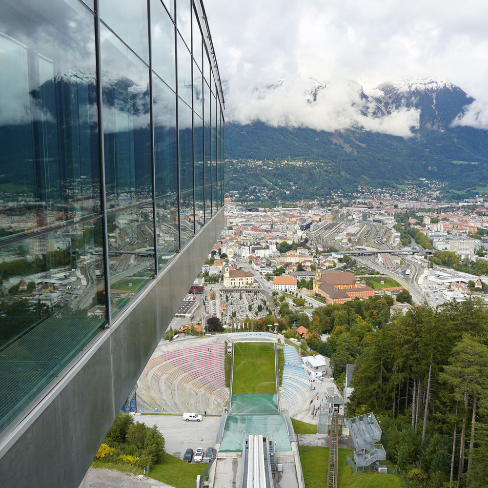 Visit Bergisel Ski Jump