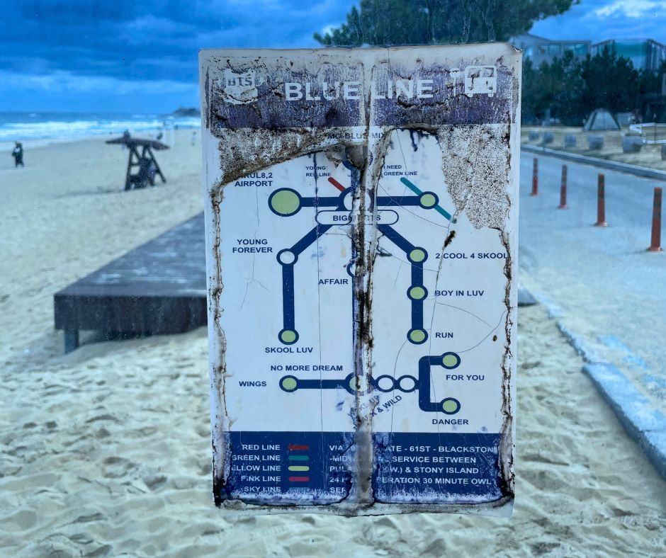 Visit BTS Bus Stop | Without a Car