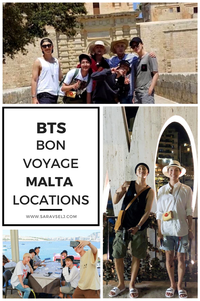 BTS Malta Locations