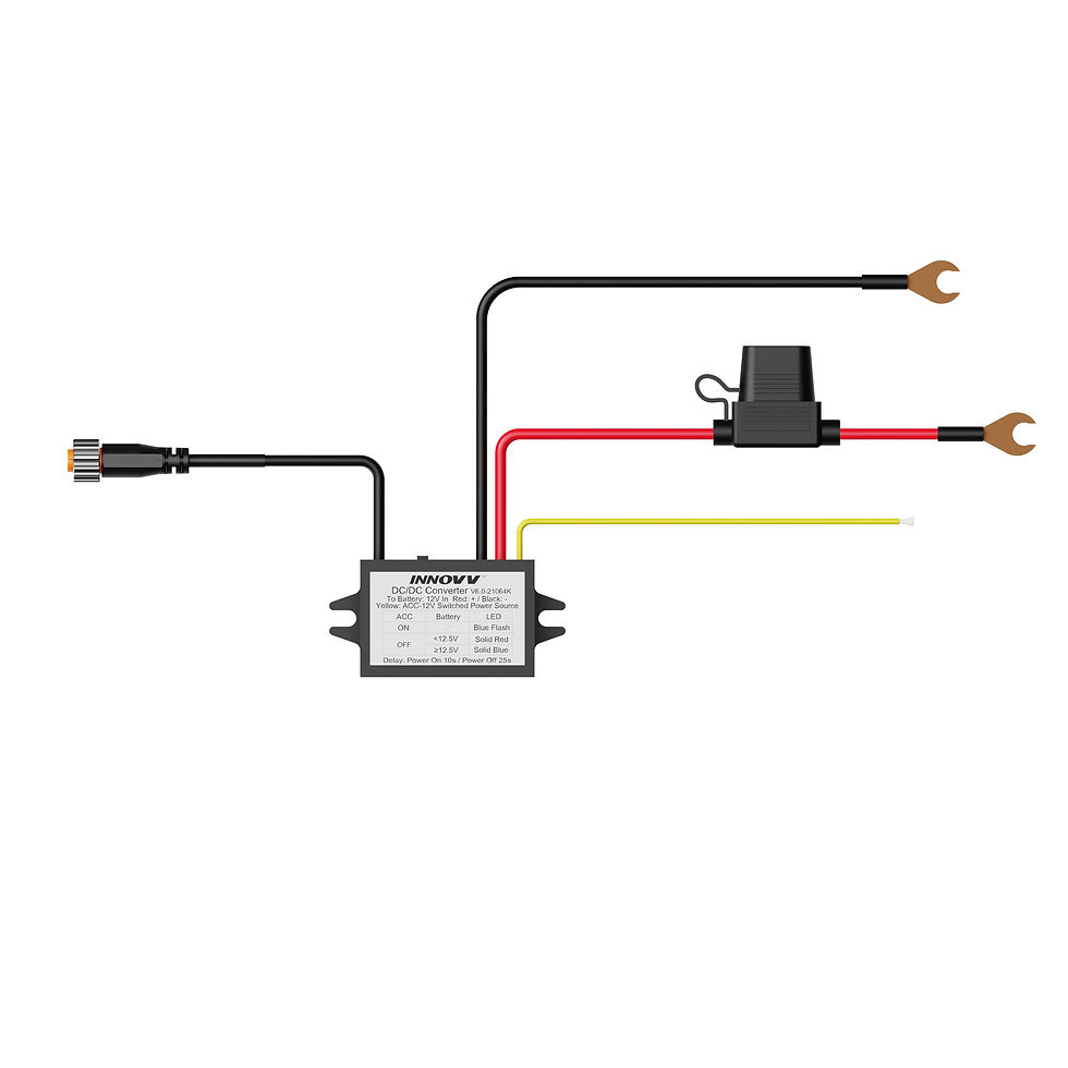 INNOVV K6/K5/K3/K2 Converter | innovv