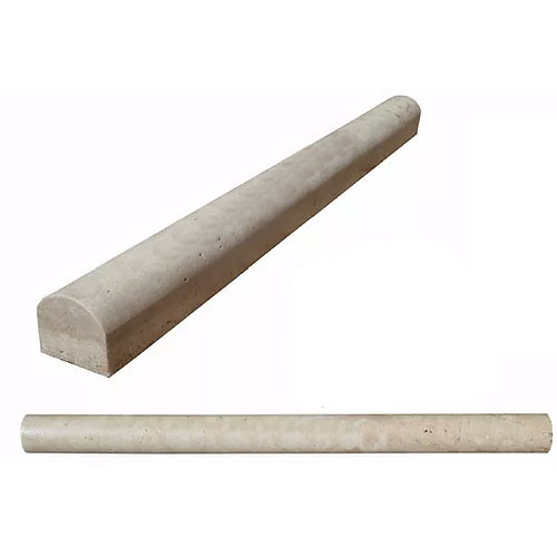 Bullnose Chair Rail | Stonevary natural stone supplier