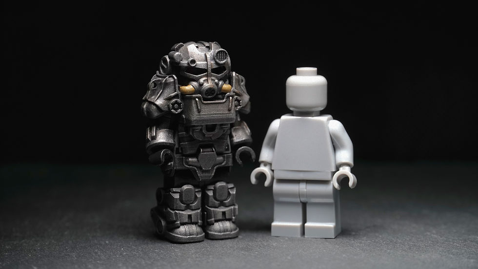 CUSTOM MINIFIGS | NatstyBricks
