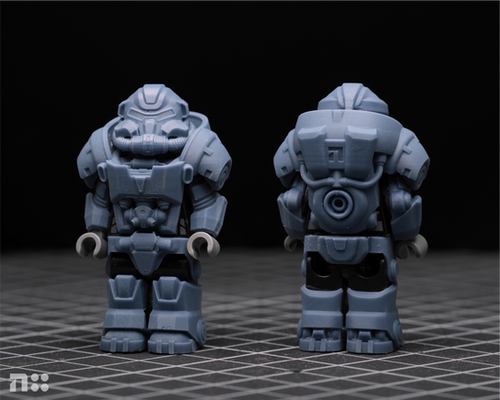 Hellcat Power Armor | NatstyBricks