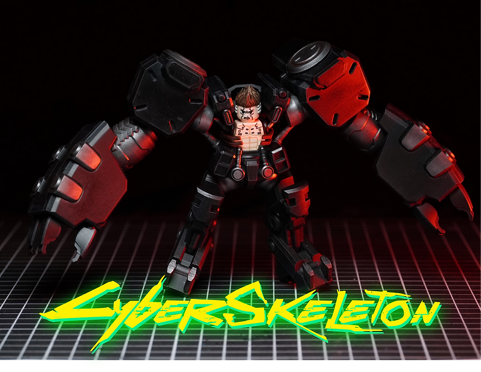 Edgerunner Cyberskeleton | NatstyBricks