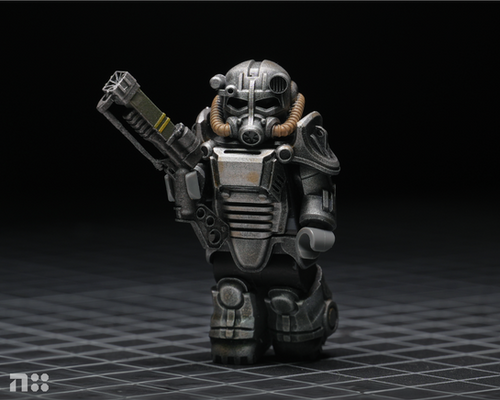 T-45 Apocalypse Power Armor Minifigure | NatstyBricks