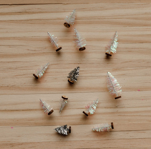 Tiny Bottle Brush Trees | The Tiny Timber Co.