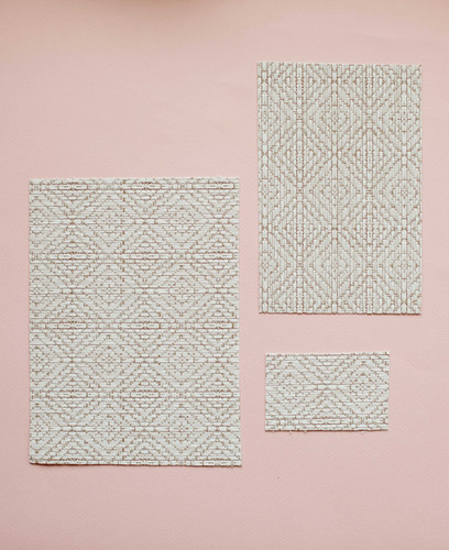 Natural Diamond Rug | The Tiny Timber Co.