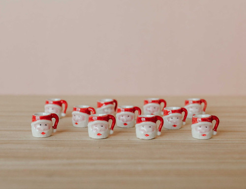 Red Santa Mug | The Tiny Timber Co.