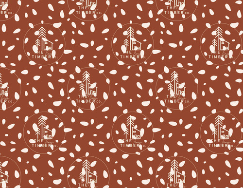 Boho Dots Wallpaper Digital Download | The Tiny Timber Co.