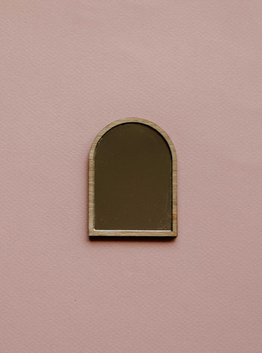 Small Arch Mirror | The Tiny Timber Co.