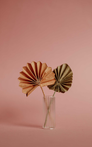 Paper Leaf Fan | The Tiny Timber Co.