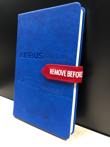 AerospaceTS single-lined Airbus notebook ATS空客單行記事簿 | KaiTak