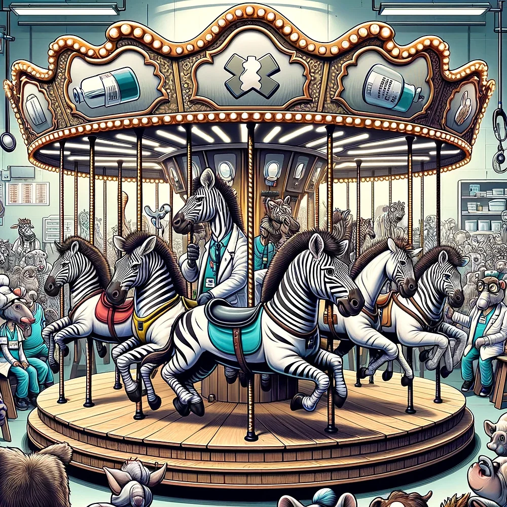 Riding the Carousel of Chaos