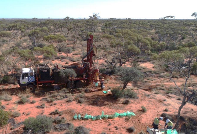 Drilling Commences at East Ponton