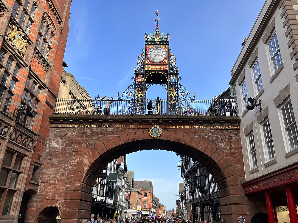 The Roman Port City of Chester