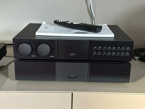 Naim Nac 252 voorversterker met Supercap DR | Highender Audio