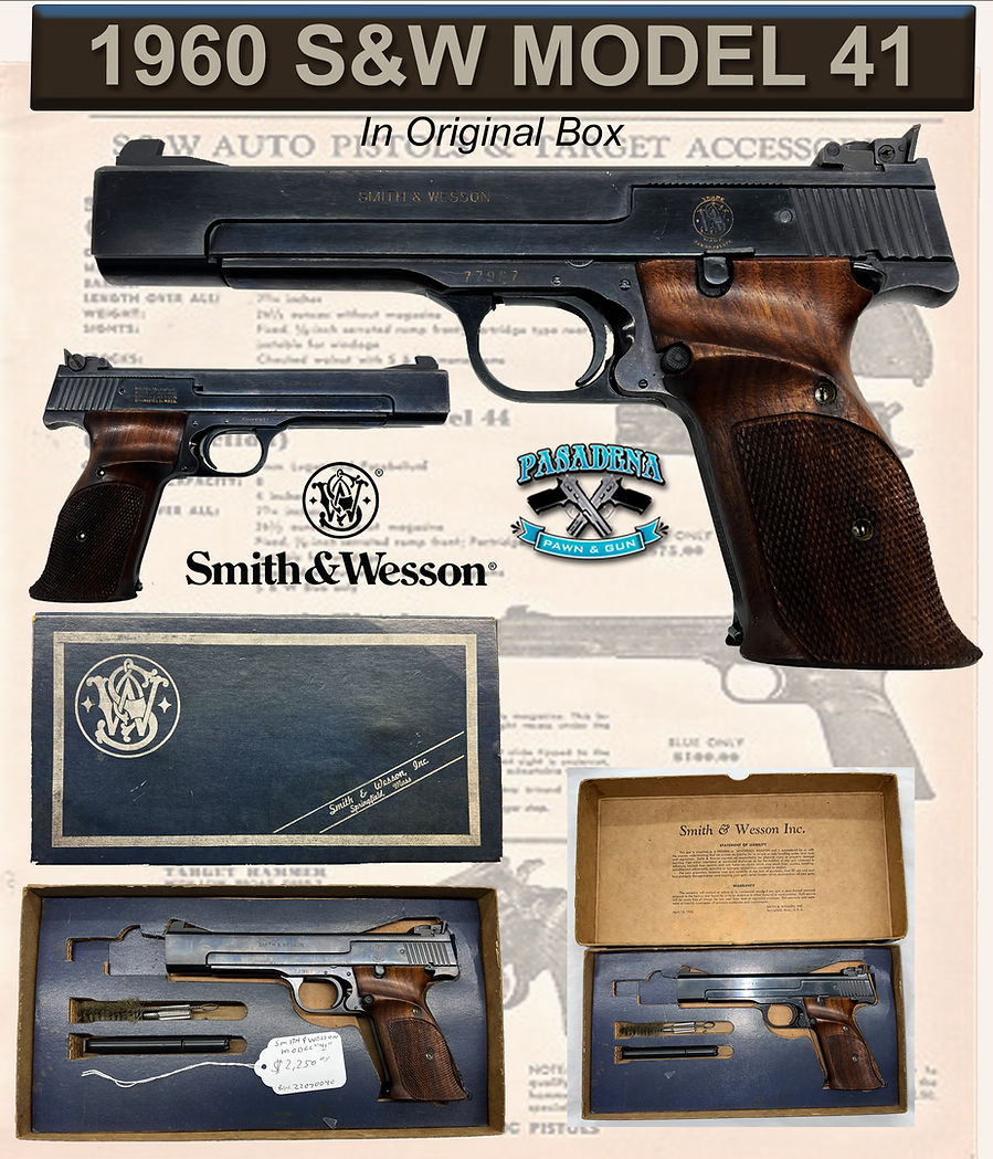 Smith & Wesson | Pasadenapawn