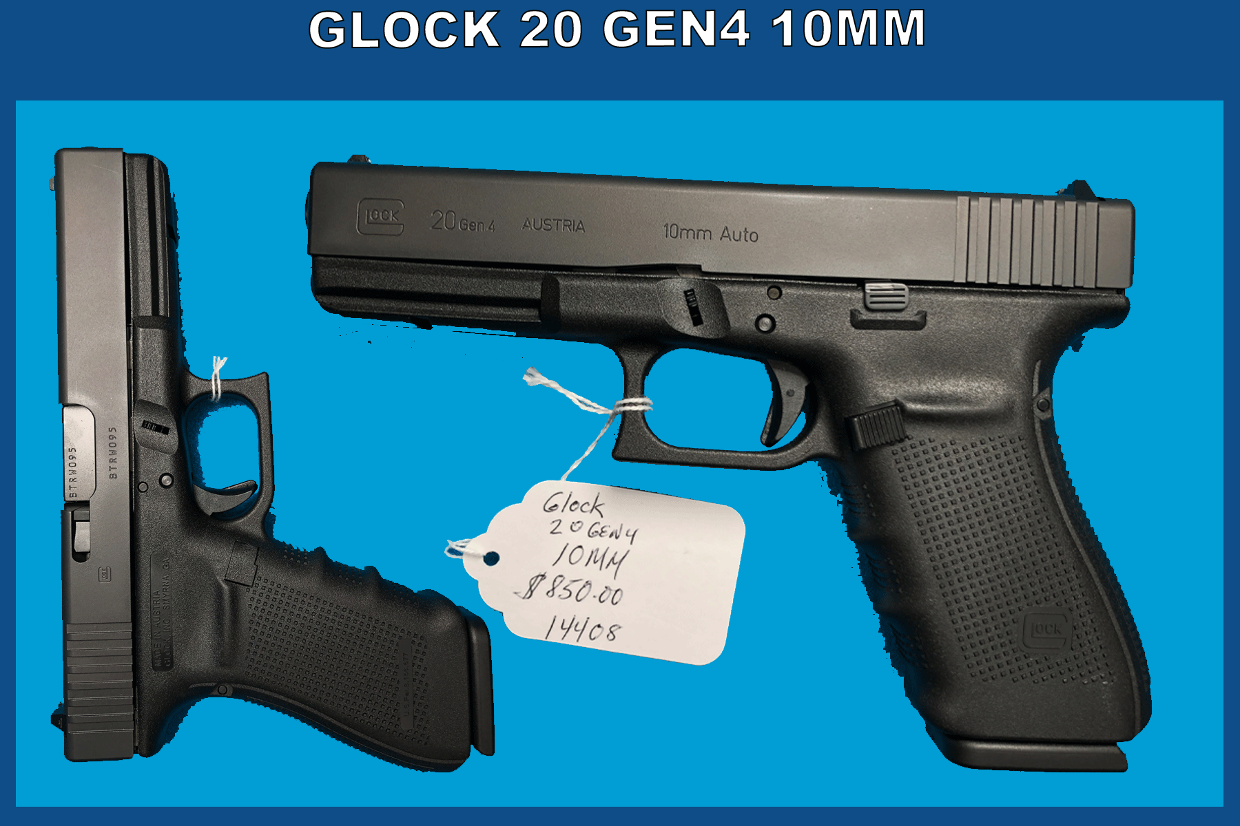 Glock | Pasadenapawn