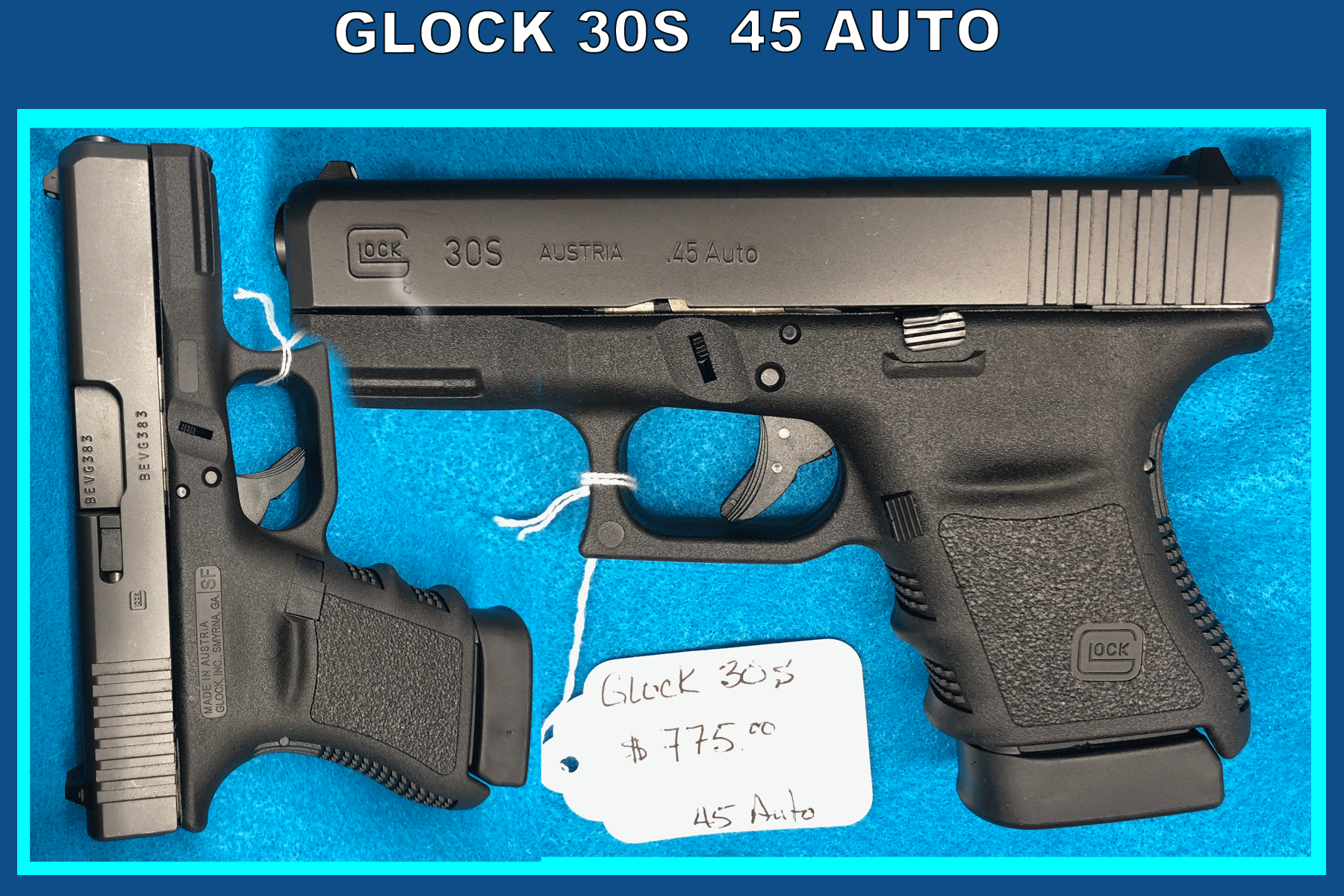 Glock | Pasadenapawn