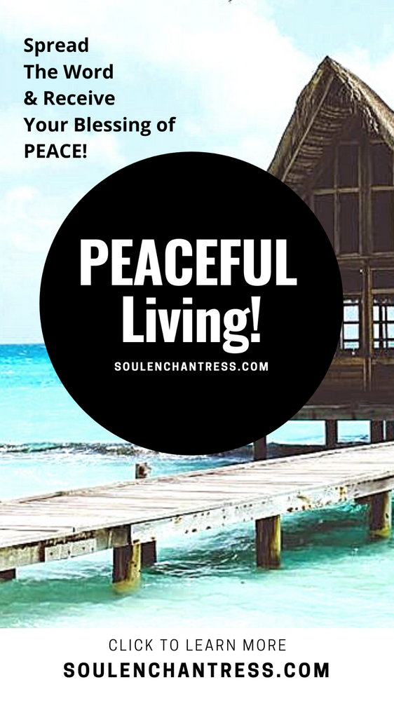 PEACEFUL LIVING!