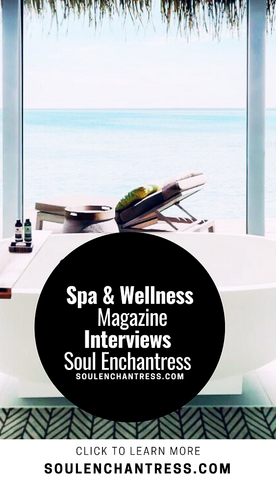 SPA & WELLNESS MAGAZINE INTERVIEWS SOUL ENCHANTRESS, About Your Money ...