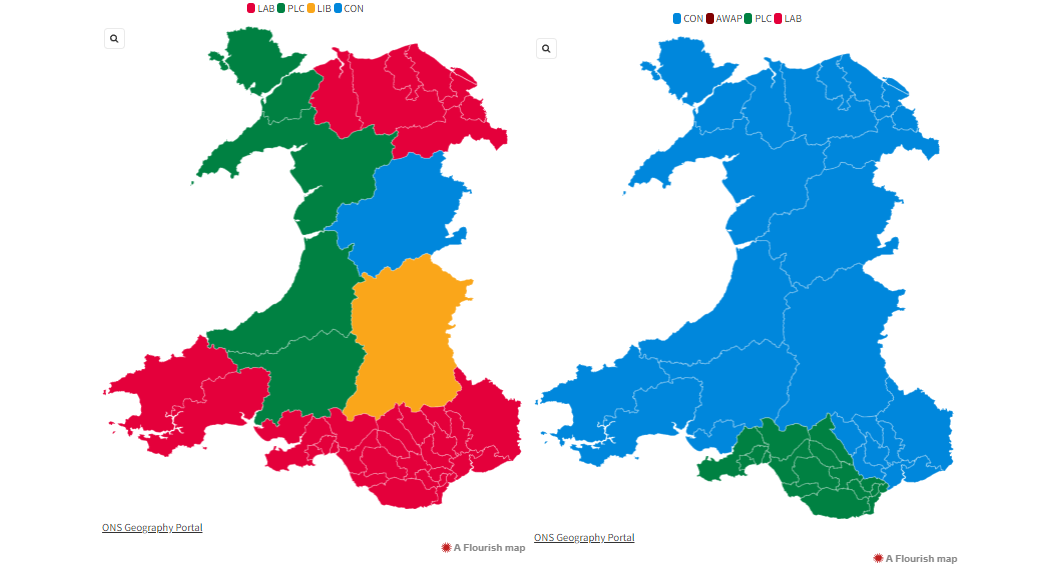 Welsh Parliament Prediction | Ewan Goodjohn