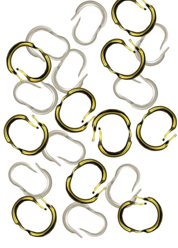 Double Clevis for Fishing Lures, Both Nickel and Brass Finish, Inline ...